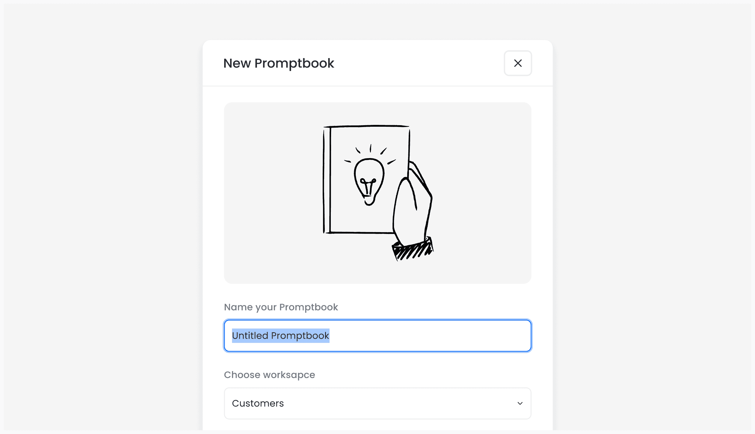 Create your first Promptbook | Prompt Studio